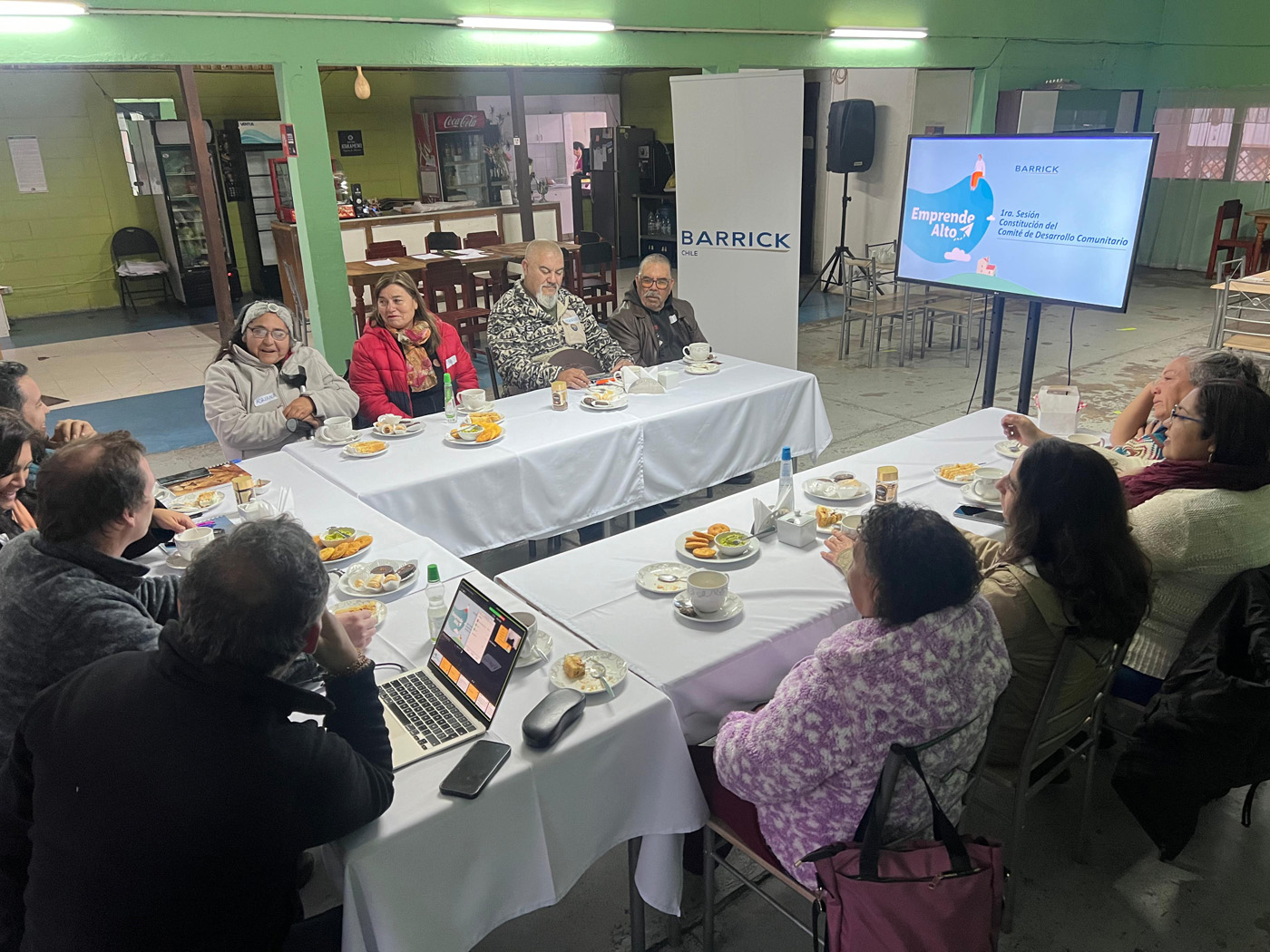 Emprende Alto - Barrick Chile